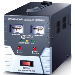 Стабилизатор напряжения Gemix GMX-500 купить в Киеве и Украине, цены от ...